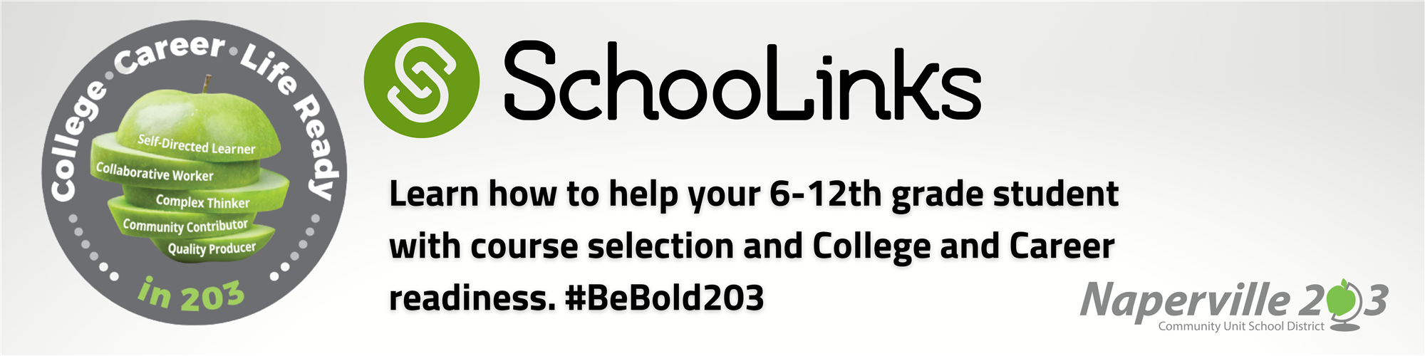 Student Handbooks / SchooLinks: Course selection and College and Career ...